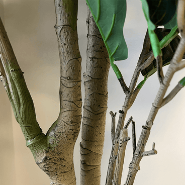 Artificial Fiddle Fig Tree (8 ft) – Elysium